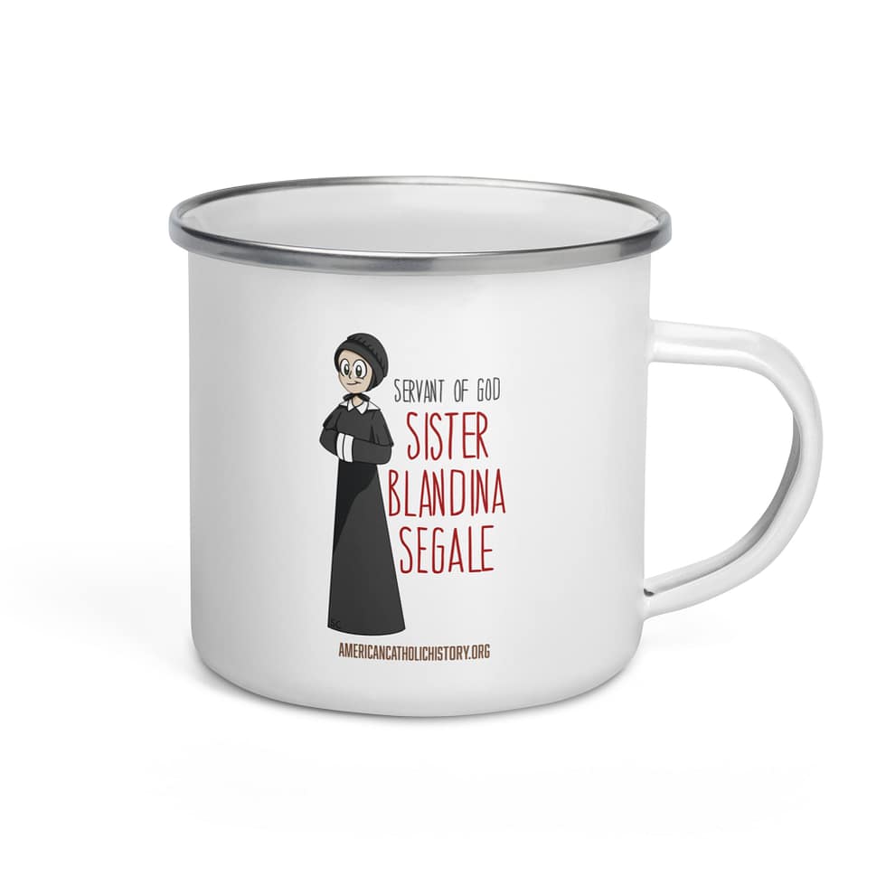 Julia Greeley Mug - American Catholic History