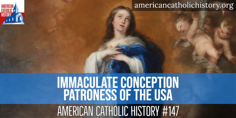 Immaculate Conception, the Patroness of the United States