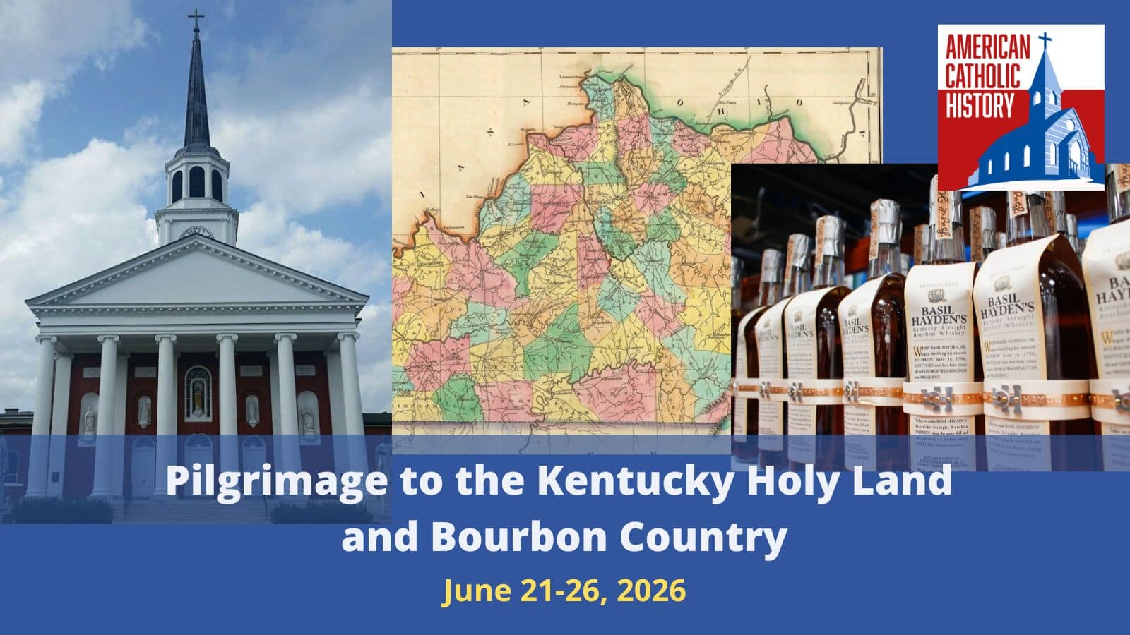 Pilgrimage to the Kentucky Holy Land and Bourbon Country