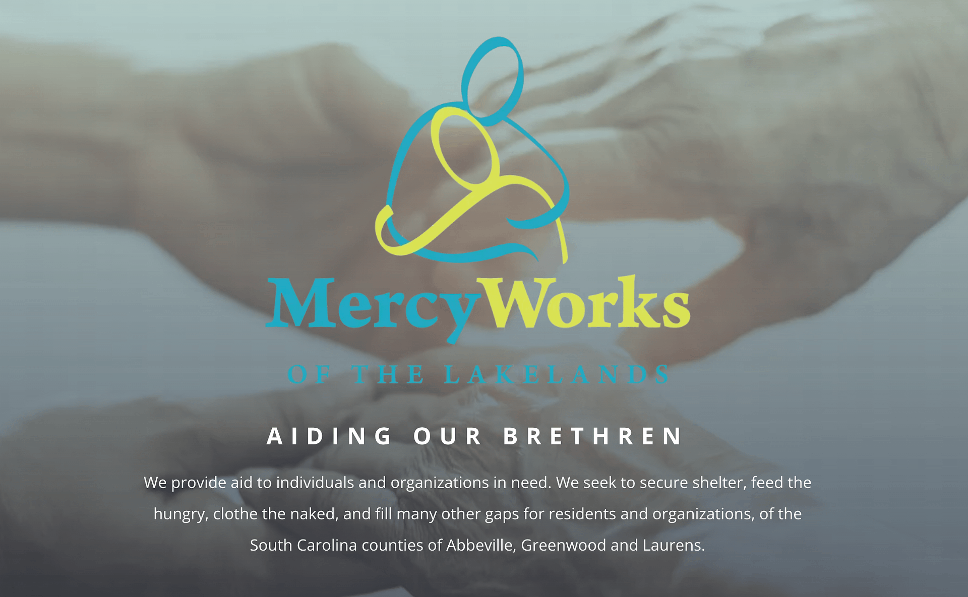Apply for Aid - MercyWorks of the Lakelands
